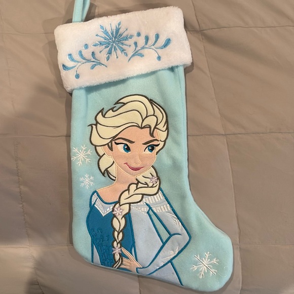 Holiday | Elsa From Disney Frozen Christmas Stocking | Poshmark